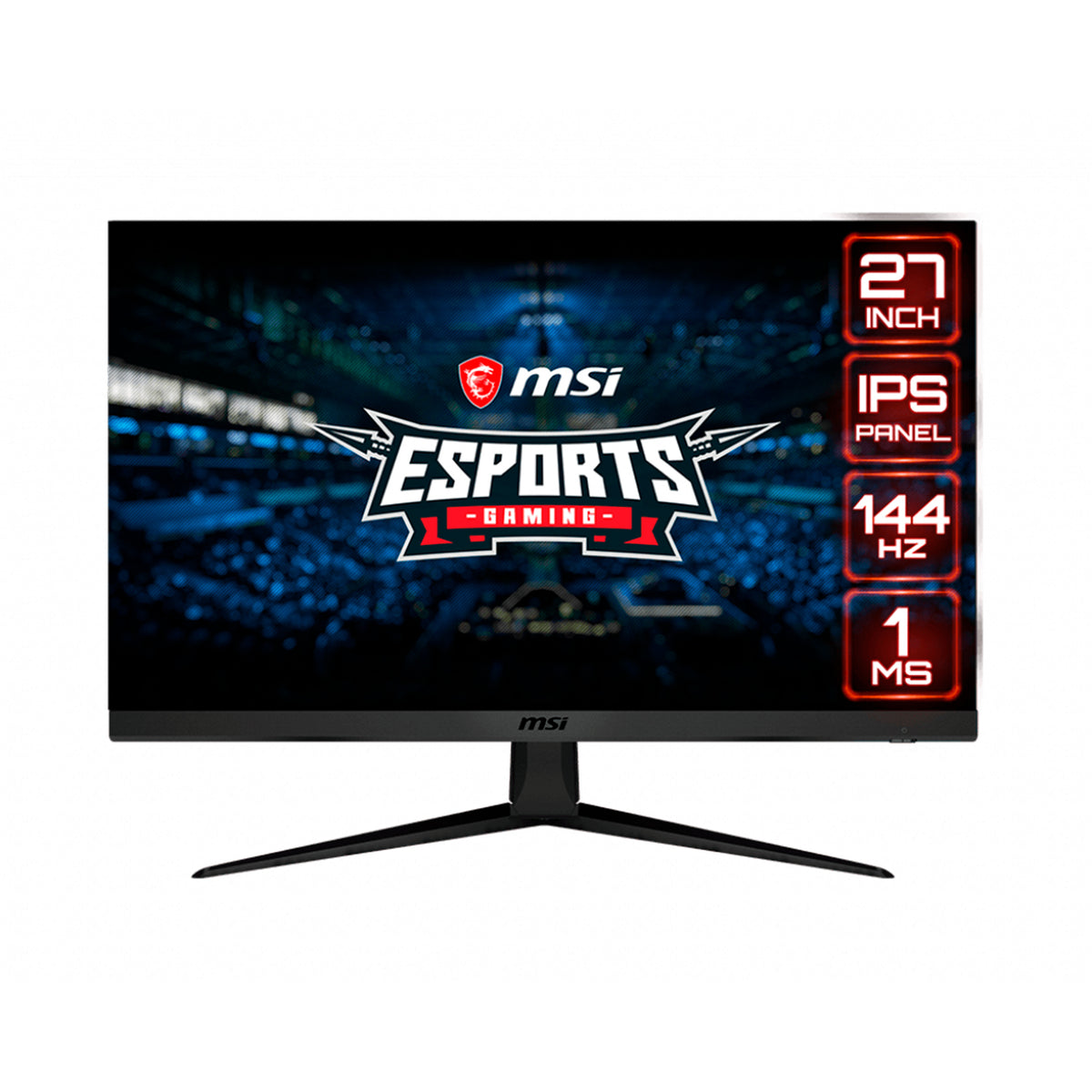 Monitor Gamer MSI Optix G271 27" FHD IPS 144 Hz HDMI – Mr. Click México